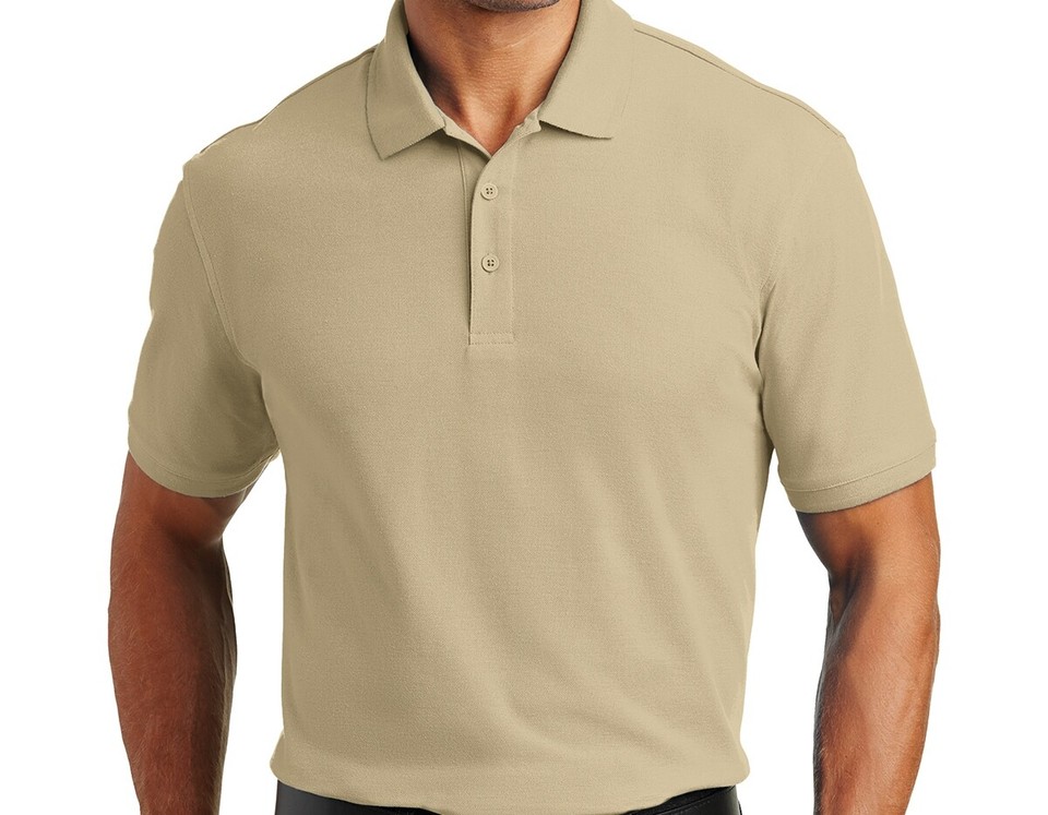 Blockbuster Video Ticket Stub Logo Embroidered Mens Polo XS-6XL, LT ...