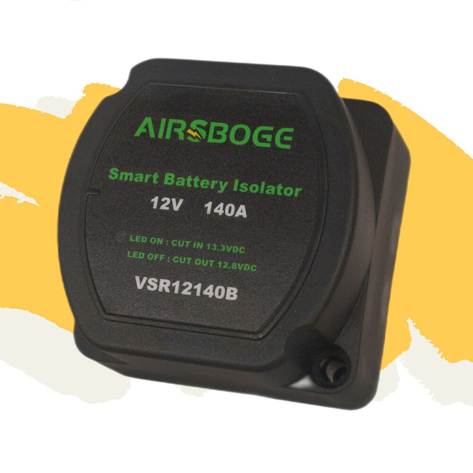 12V 140A Dual Battery Isolator Switch Kit For Polaris RZR KTM Can-am ...