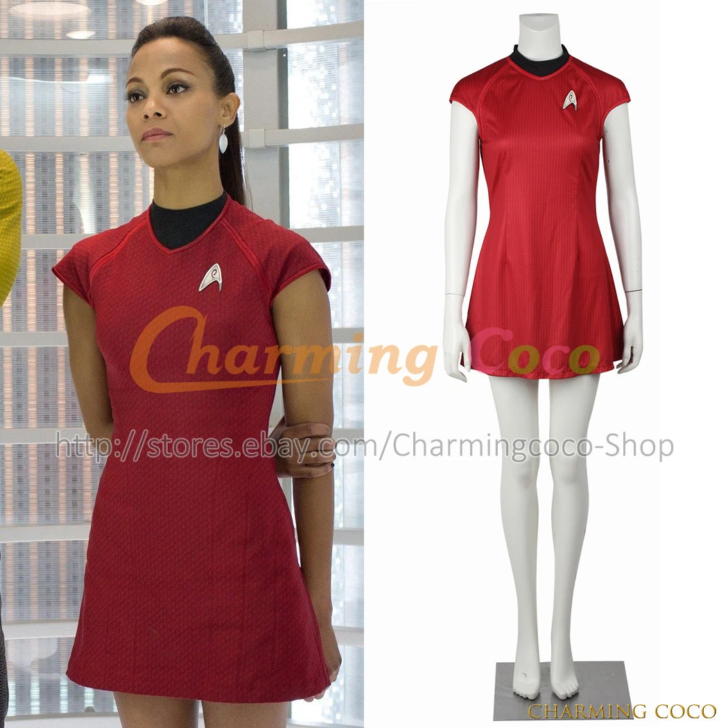 Star Trek Into Darkness Uhura Costume