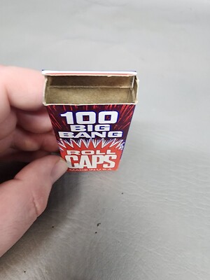 (Empty Box) Vintage 1960's Cap Guns - 100 Big Bang Roll Caps Kilgore | eBay