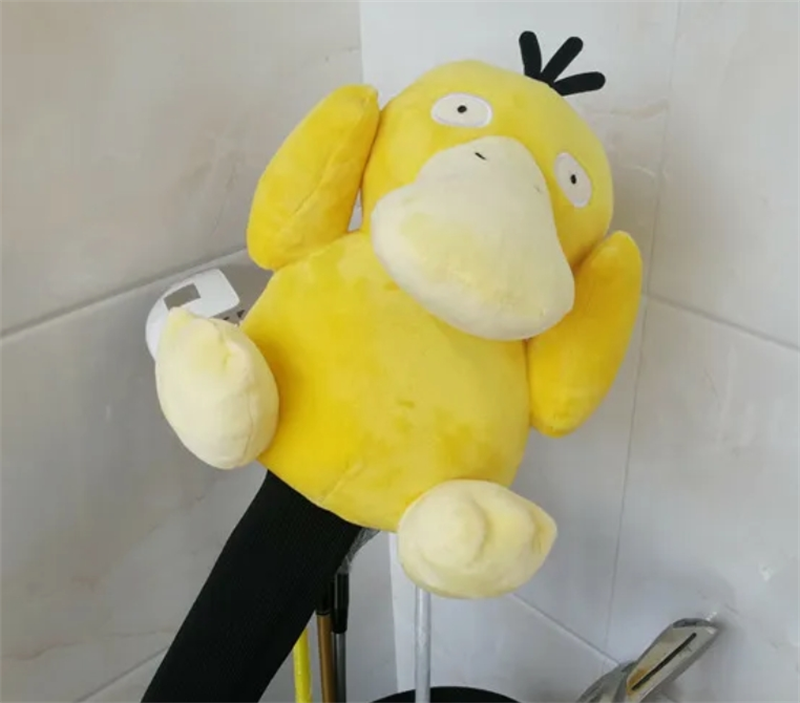 Psyduck Cute Golf Driver Head cover Case Protector 460cc decorate ...
