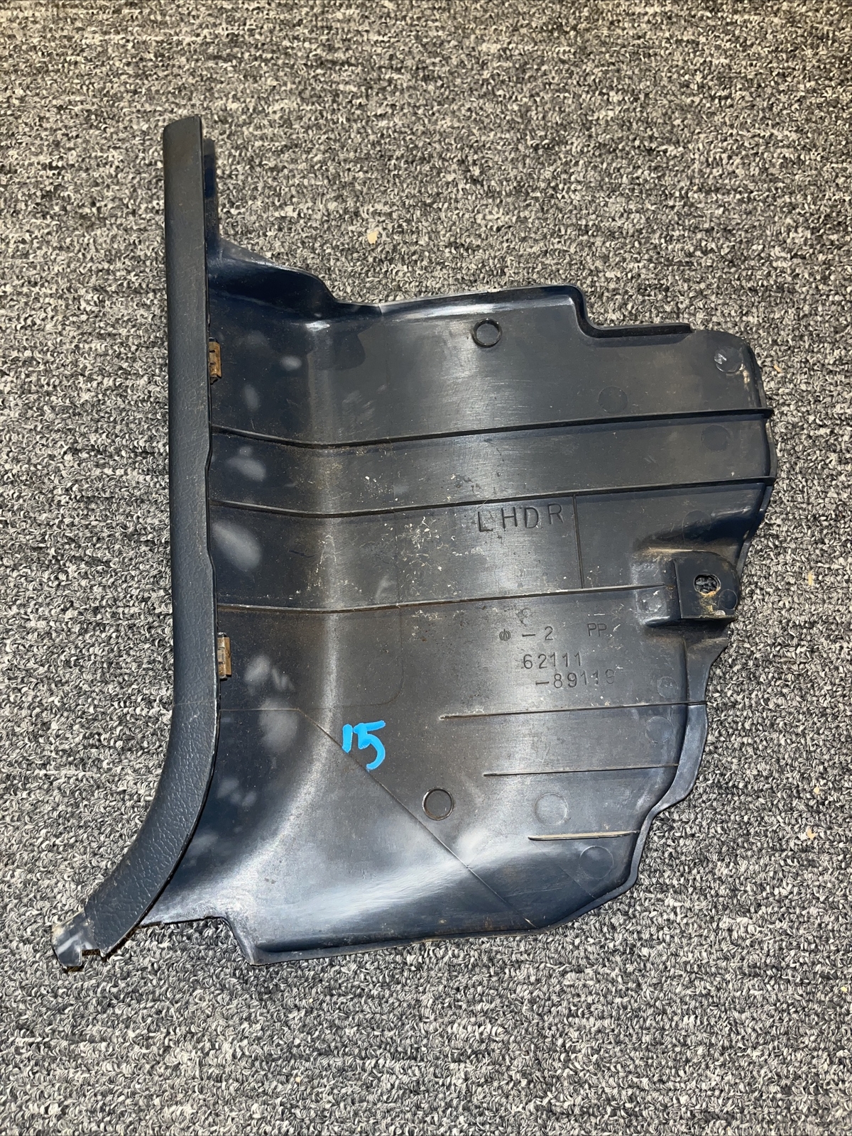 89 90 91 92 93 94 95 Toyota Pickup 4Runner LEFT KICK PANEL BLUE 62111 ...