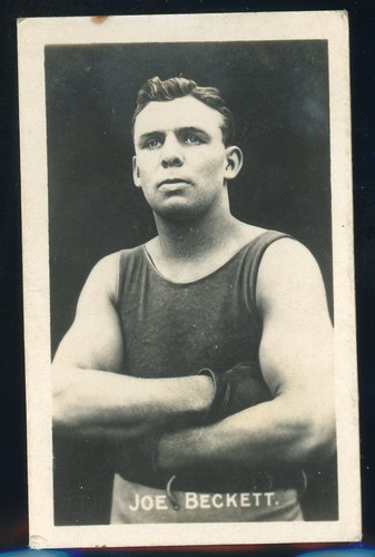 1922-23 The Champion Sporting Champions Joe Beckett #13 Boxing | eBay