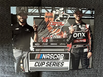Daniel Suarez Ross Chastain NASCAR Signed 8 X 10 Photo Autographed ...