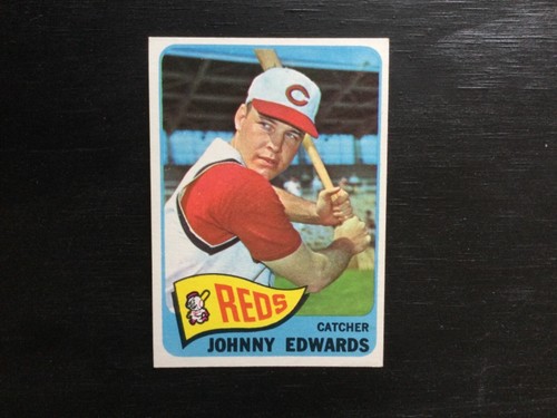 1965 Topps Baseball #418 Johnny Edwards High # NrMint Condition | eBay