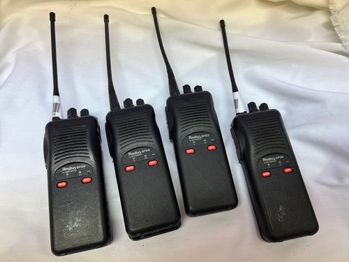 Lot of 4 Motorola Radius SP50 Handheld Radios! Works! Ships Free! | eBay