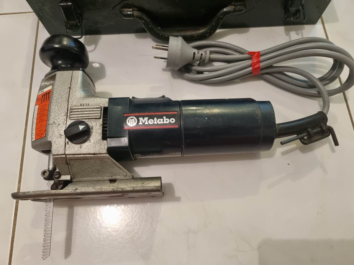 Metabo P563 Heavy Duty Jigsaw +Acc + Warranty | eBay
