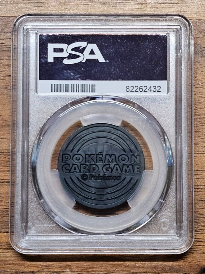 2001 Pokemon Intro Pack Neo Promo Japanese Coin - Near Mint/Mint PSA 8 ...