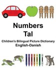 English-Danish Numbers/Tal Children's Bilingual Picture Dictionar By ...