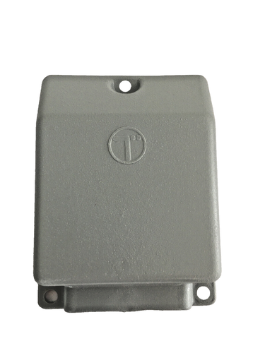 4" x 3" Grey BT OPENREACH Cover 101A External Cable Protection Cover ...