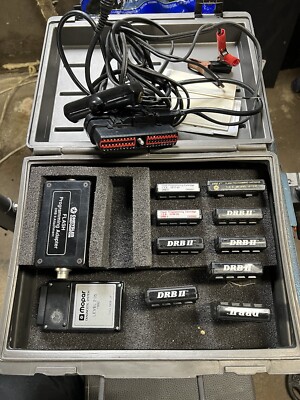 CHRYSLER / MILLER TOOL CH5500 FLASH PROGRAMMING KIT DRB II | eBay