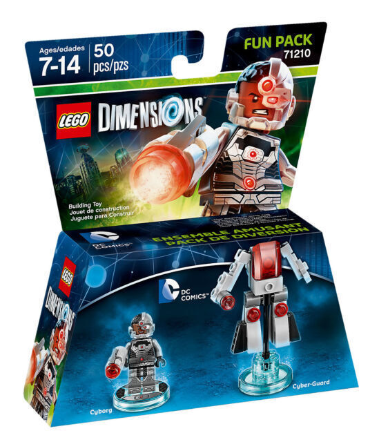 LEGO DIMENSIONS: Fun Pack Cyborg (71210) | Compra online en eBay