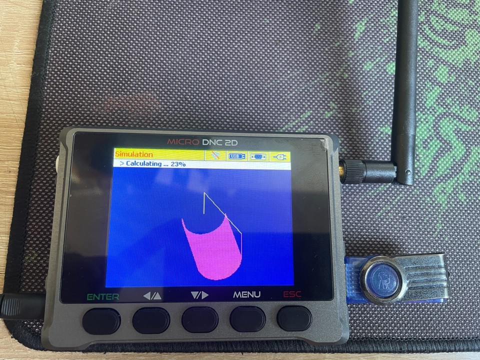 DNC USB. MICRO DNC 2 for CNC MACHINE. drip feed CNC. fast shipping | eBay