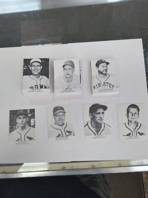 1991 Card Collector Tip Top Bread Baseball Cards Reprint From 1947 Set ...