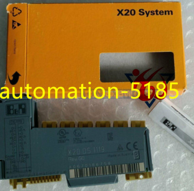 X20DS1119 B&R Module New FedEx or DHL | eBay