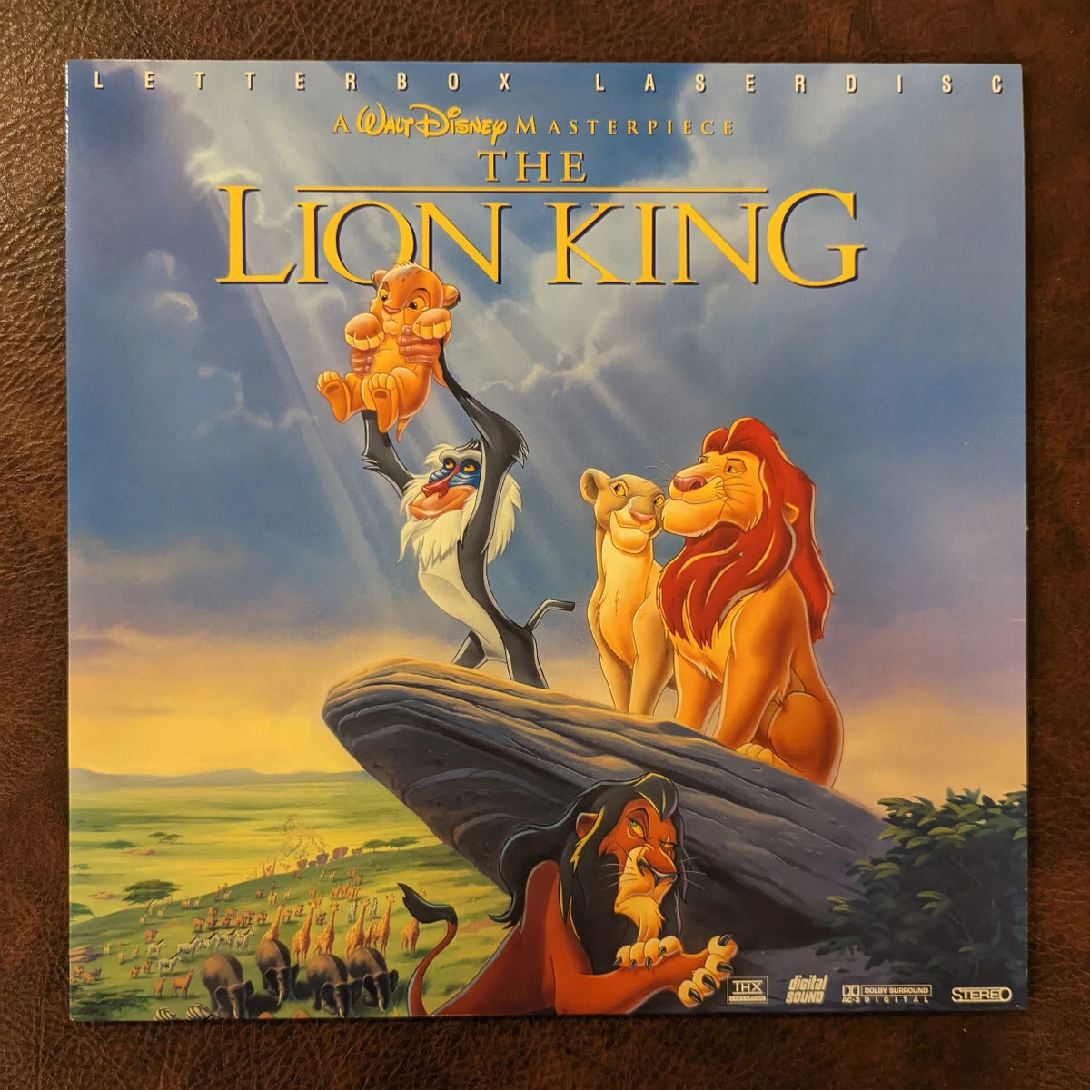 The Lion King Title Font