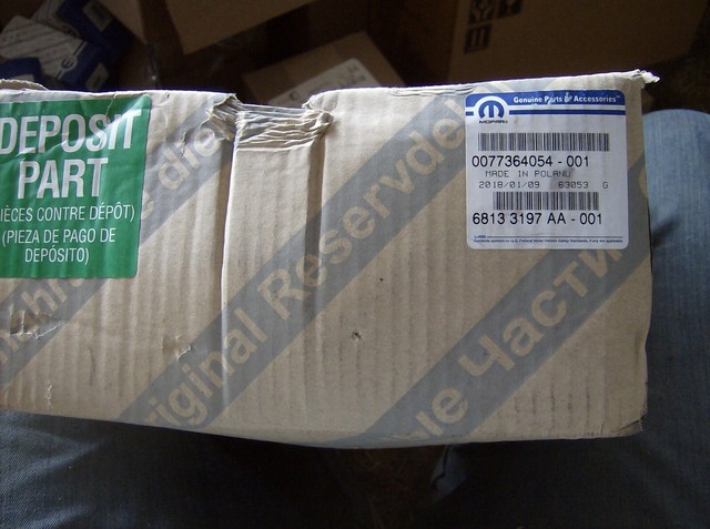 Disc Brake Caliper-VIN: G Mopar 68133197AA for sale online | eBay
