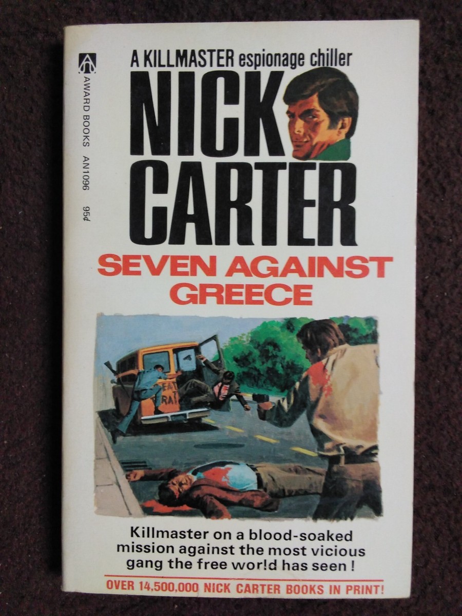 Nick Carter Killmaster 3