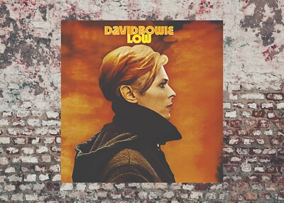DAVID BOWIE LOW ALBUM COVER POSTER/PRINT ART A164 | eBay