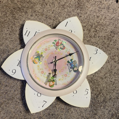 Small World Rhythm Floral Fantasy Magic Motion Animated Musical Wall ...