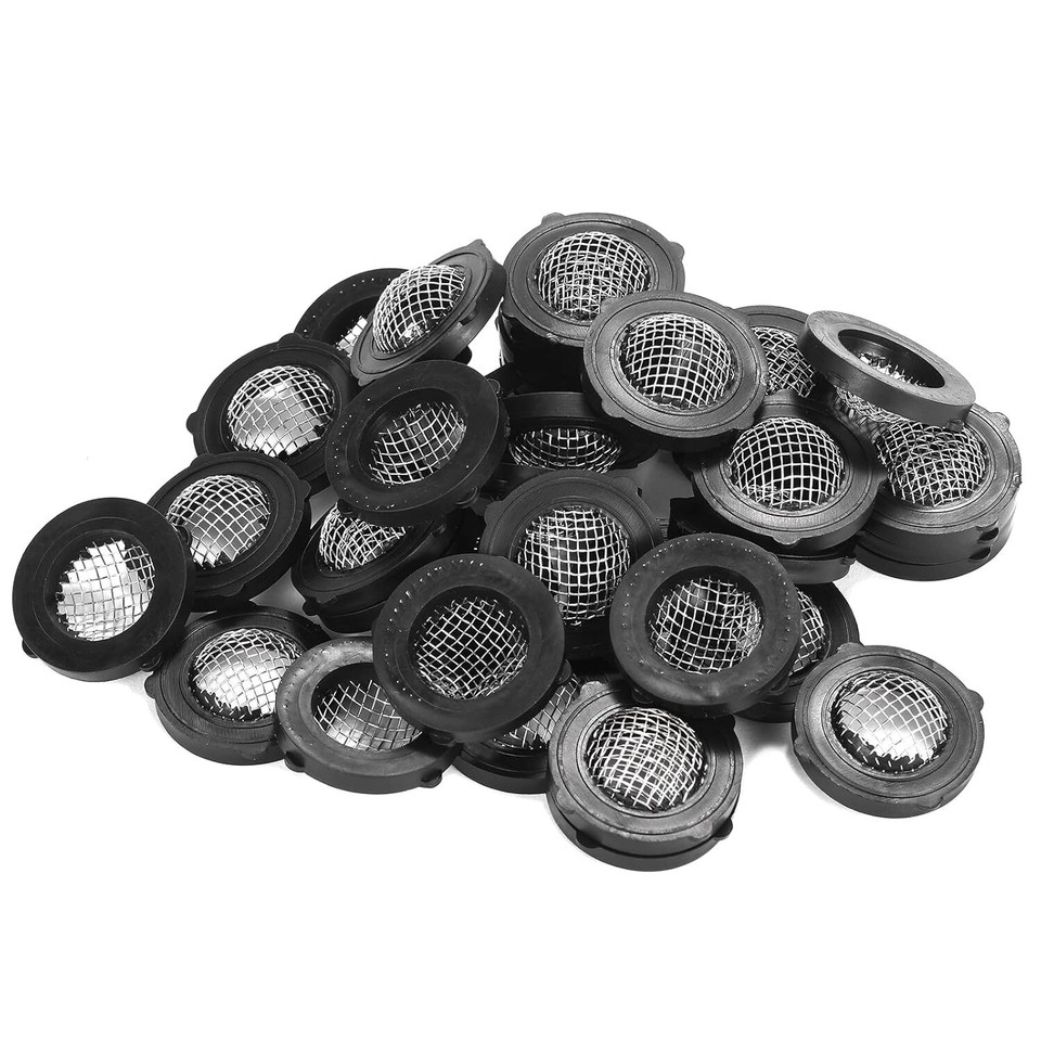 20 Pieces Stainless Steel Filter Hose Washers Inlet Hose Screen Washer ...