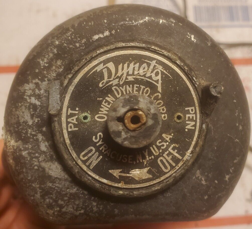 Ford Model A? Owen Dyneto Corp Windshield Wiper Motor, As is | eBay