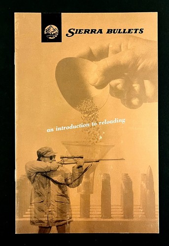1960s Sierra Bullets Reloading Introduction Vintage Ammunition Firearm ...