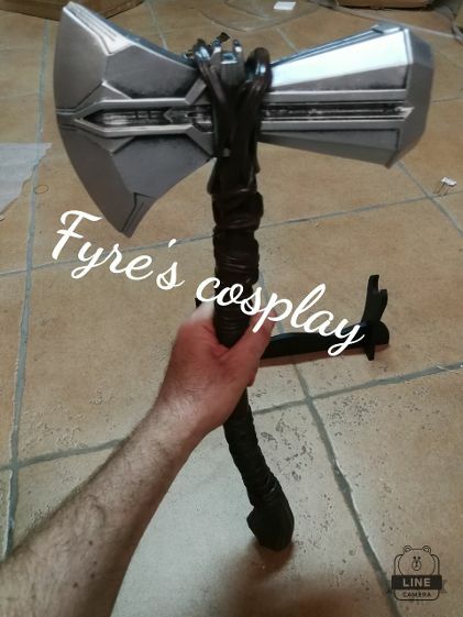 Stormbreaker of Thor ax axe stormbreaker's thor | eBay