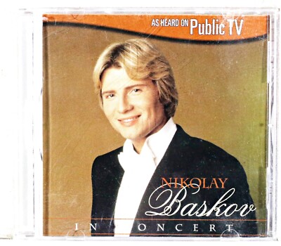 Nikolay Baskov - Nikolay Baskov in Concert (CD 2004) 796539022728 | eBay