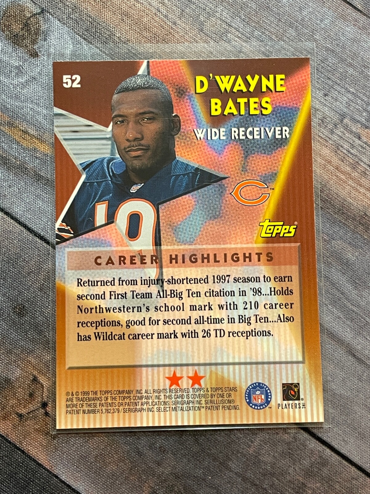 1999 Topps Stars - #52 D'Wayne Bates (RC) for sale online | eBay