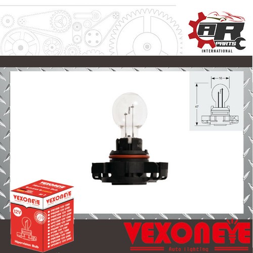 Ampoule PS19W Transparent 19w 12v - Brouillard,Reverse,Stationnement ...