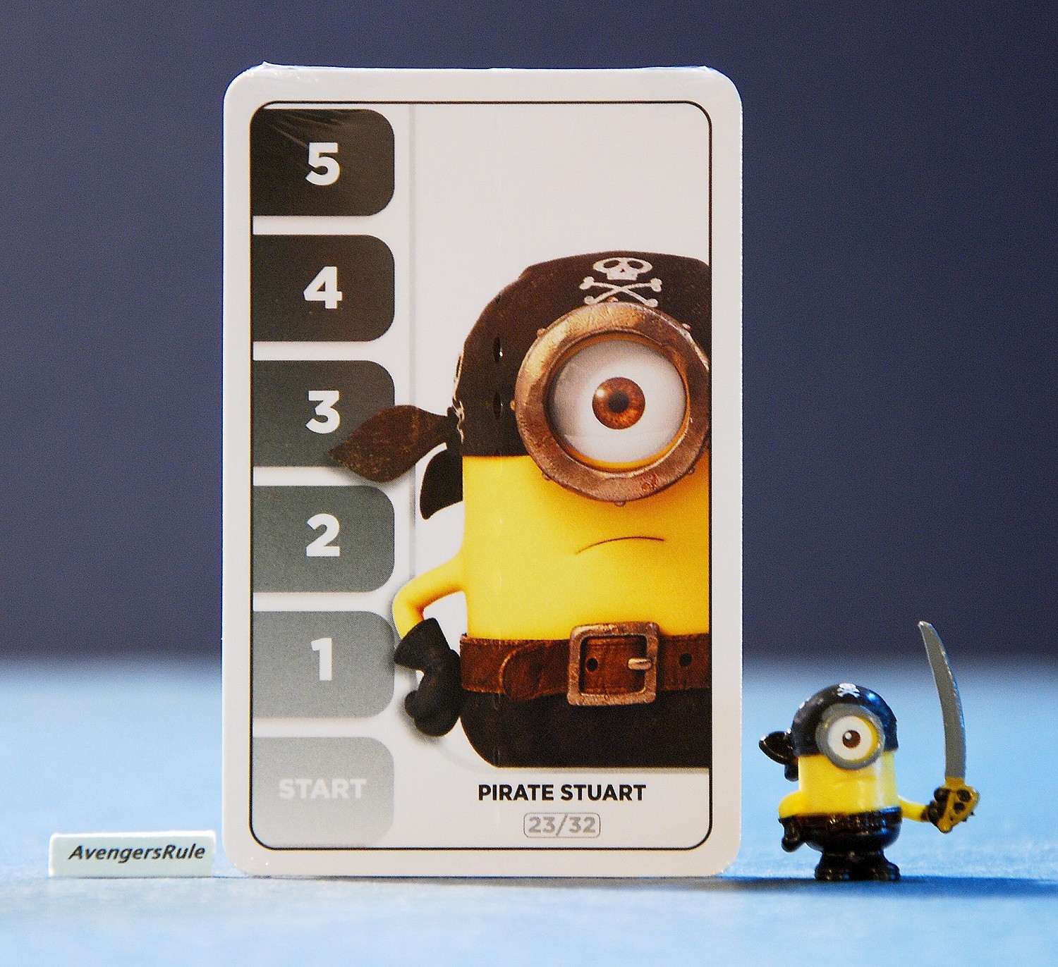 Despicable Me Minions Challenge Card Game 23/32 Pirate Stuart | eBay