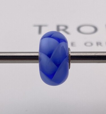 Trollbeads Blue Petals Bead | eBay