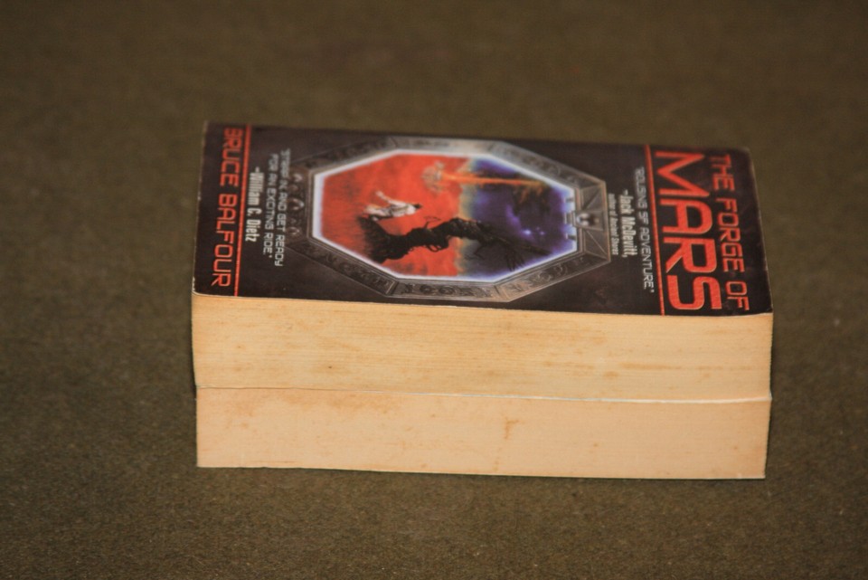 Lot of 2 Bruce Balfour PBs - The Forge of Mars & The Digital Dead | eBay