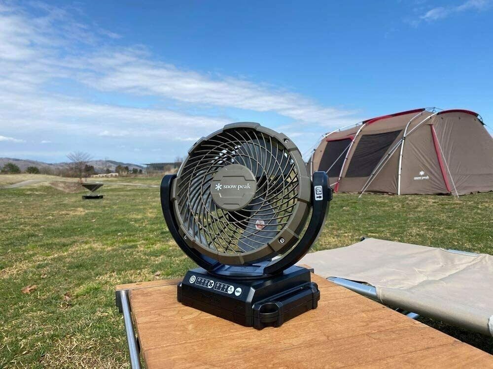 snow peak Makita Field Fan MKT-102 with AC Adapter From Japan ...