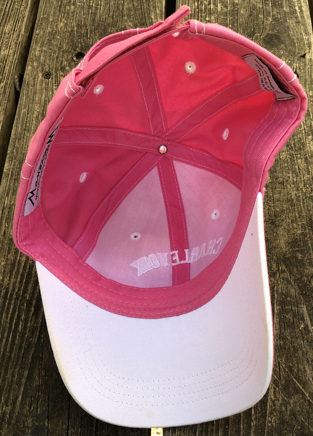 Charlevoix Michigan StrapBack Adjustable Pink Ladies Hat Baseball Cap 💯 ...