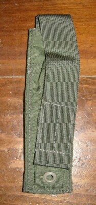 FirstSpear collapsible baton pouch MOLLE Ranger green asp pocket 7.5 to ...