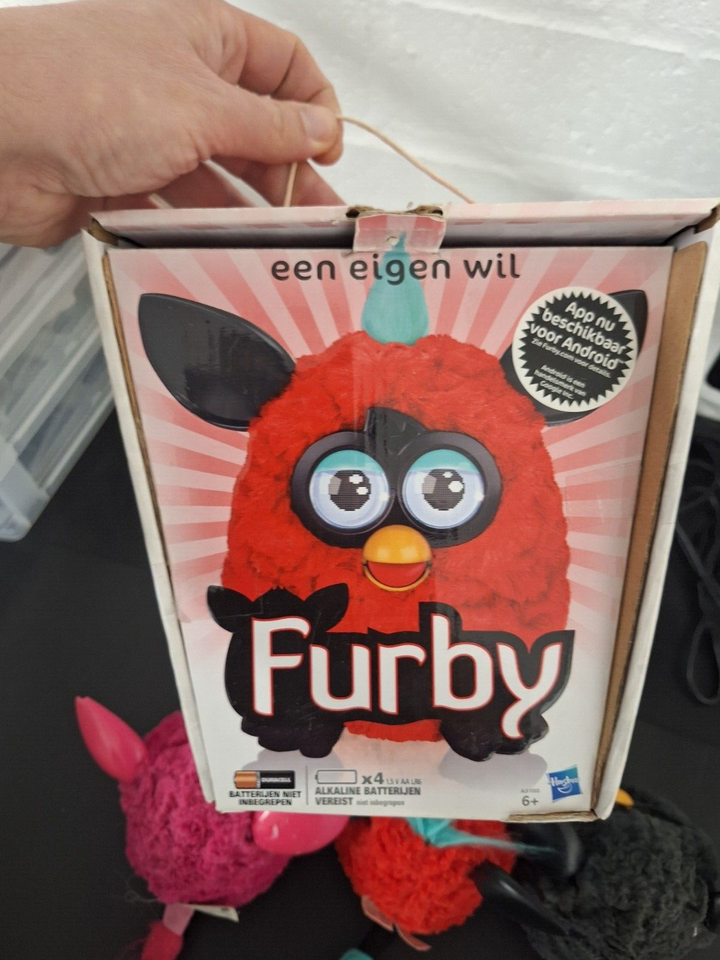 Old Hasbro Furby collection Interactive toys in working condition ...