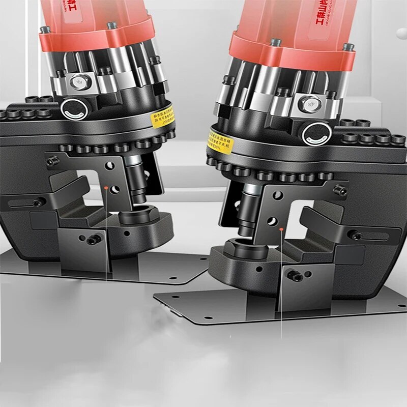 Portable Electric Hydraulic Punching Machine Stainless Steel Punching ...