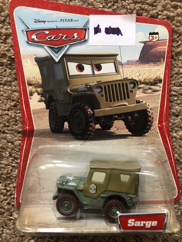 Desert Background Sarge Disney Pixar Cars | eBay