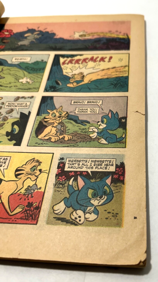 Gay Purr-ee Cat Comic Book Gold Key Brand Comic Book 80 pages 1962 in ...