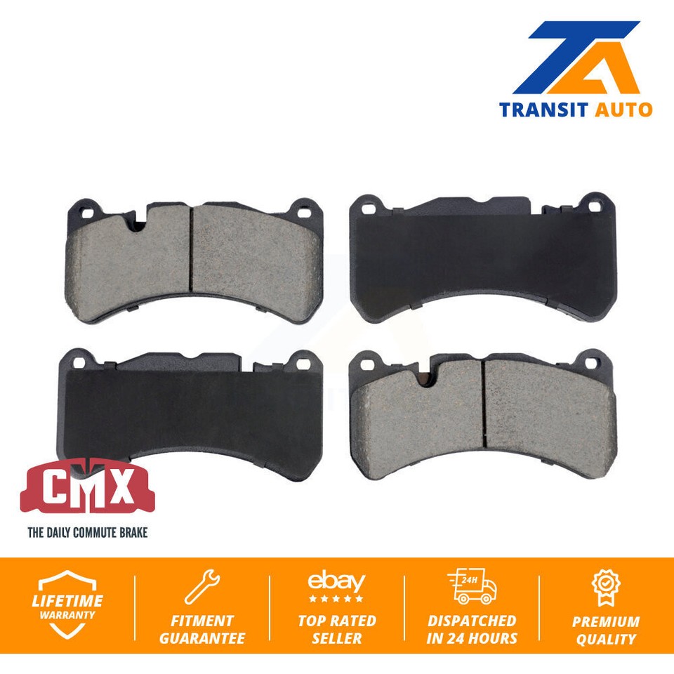 Front Ceramic Brake Pads Set For Alfa Romeo Stelvio Giulia Quadrifoglio ...