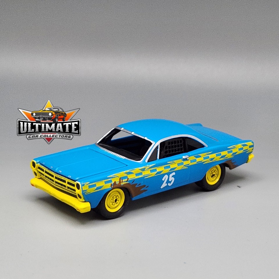 1967 Ford Fairlane Stock Car Collectible 1/64 Scale Diecast Model ...