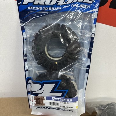 Pro-Line 10181-00 - Interco Black Mamba 2.6" Mud Truck Tires (2 ...
