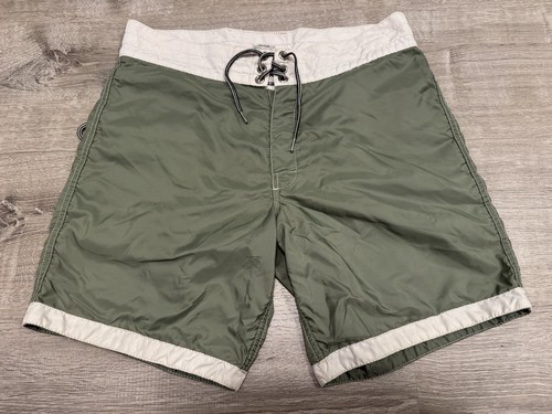 Birdwell Beach Britches 17” Swim Trunks Men's Size 32 Green Board ...