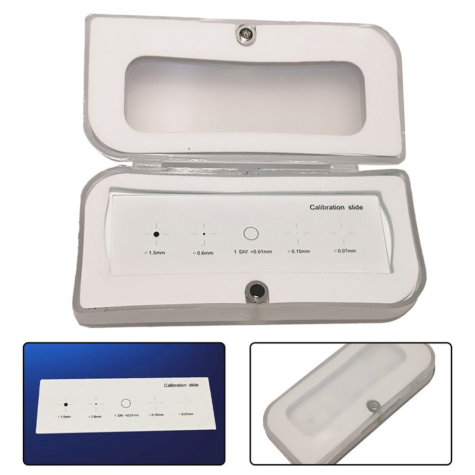 Microscope Micrometer with 0 01mm Measurement for Enhanced Calibration ...
