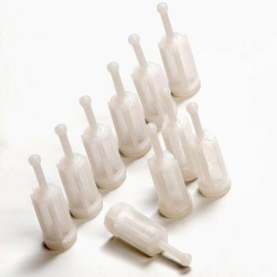 10pcs Paint Spray Device Filters Set Kit Small Car Tool Plastic ...