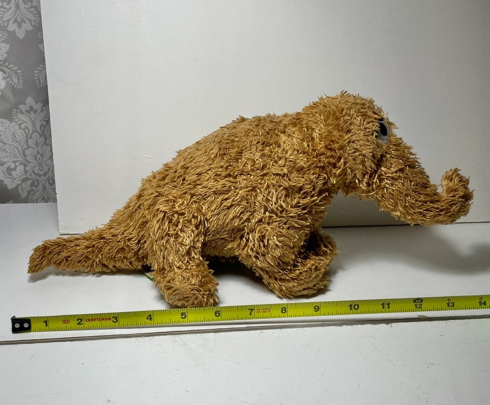 Snuffleupagus Sesame Street Snuffy 15" Plush 2008 Gund HTF | eBay