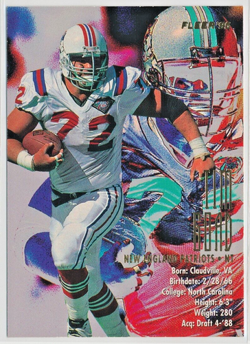 1995 Fleer Football - Tim Goad - New England Patriots - Base - #251 | eBay