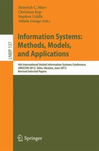 Lecture Notes in Business Information Processing Ser.: Information ...
